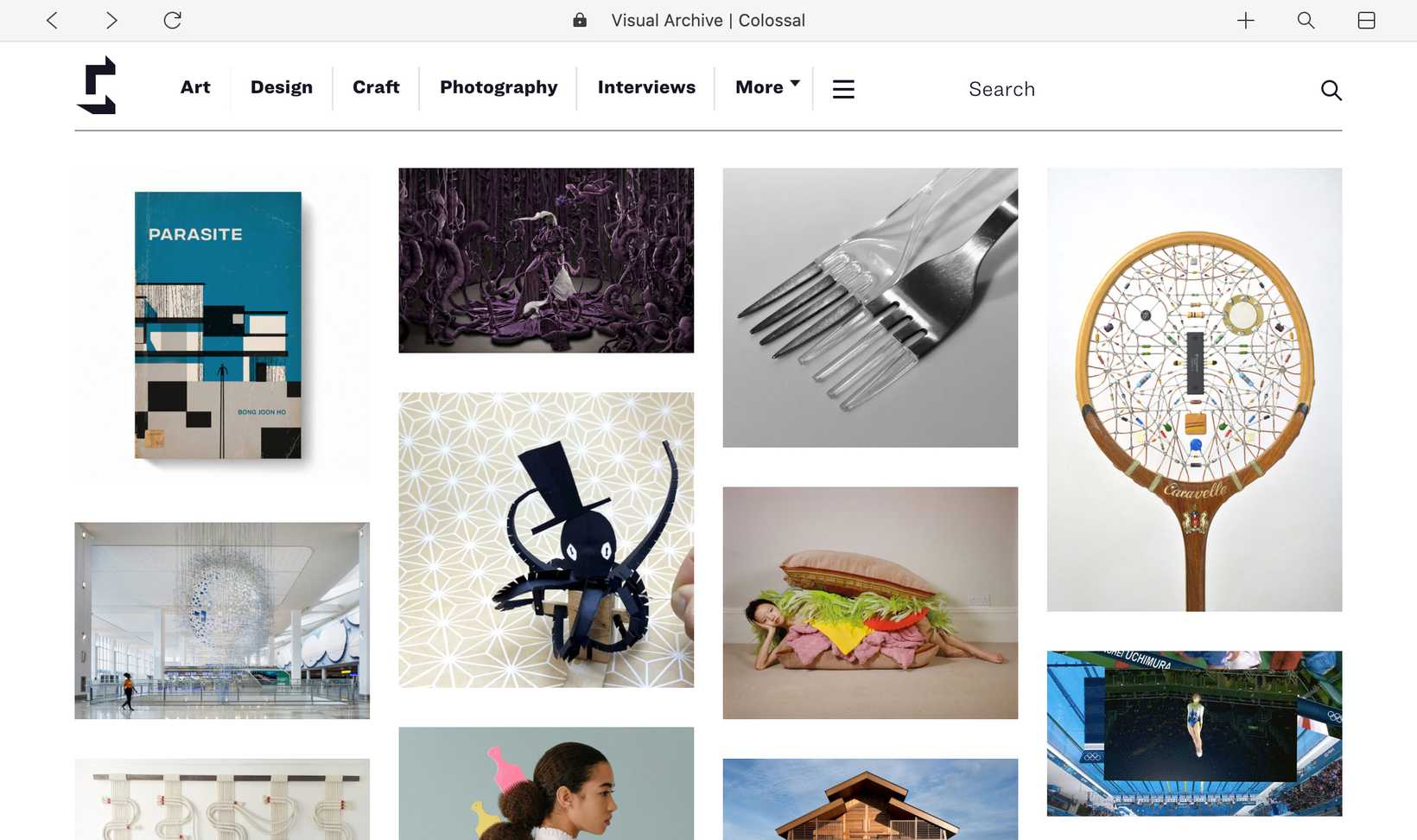 Colibri: Browse without tabs